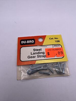 DU-BRO Landing Gear Straps DUB158 | eBay
