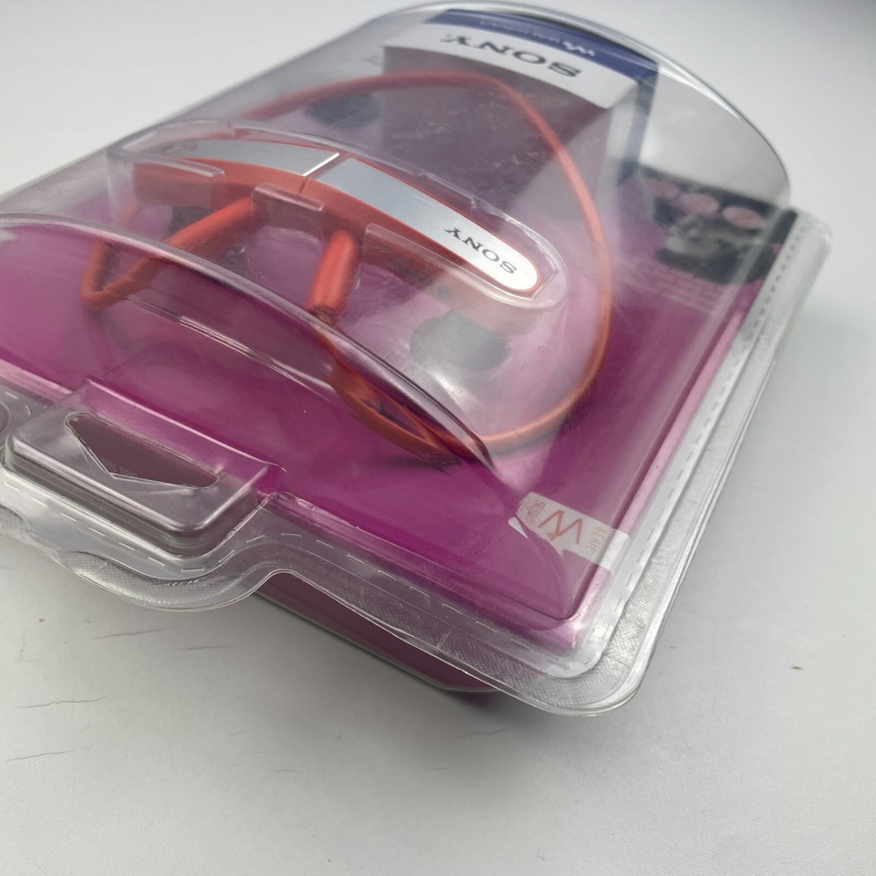 Sony Walkman NWZ-W202 Orange 2 GB Digital Music Player New Sealed ...