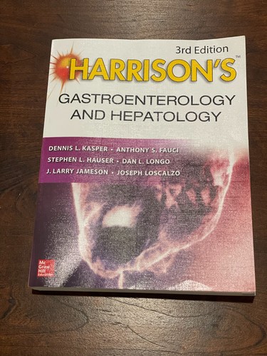 Harrison's Gastroenterology and Hepatology, 3rd Edition by Anthony S ...