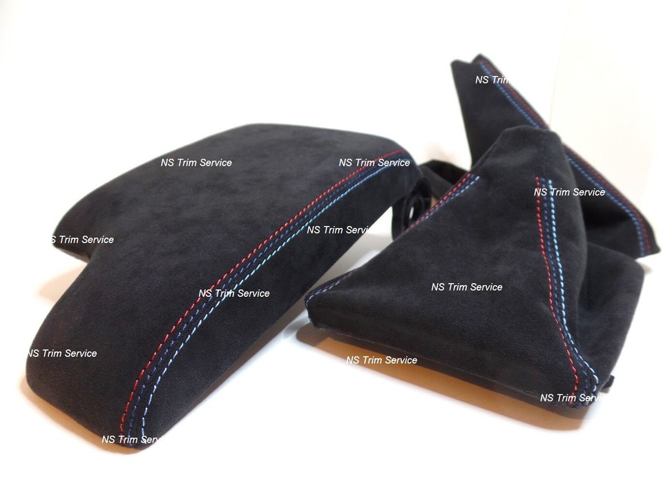 BMW 3 SERIES E46 M3 E46 ALCANTARA DASH TRIM SET STRIP COVER ALPINA M ...