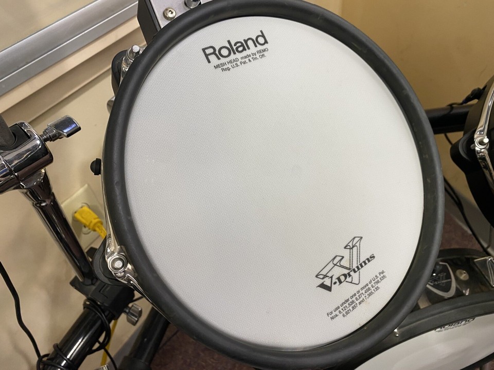 Roland V drums TD 30 Drum Set Electronic Drum Kit Set | eBay