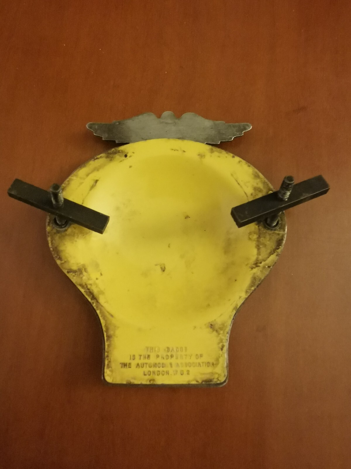 Classic Vintage AA Metal Car Grill Badge with Fixings | eBay UK