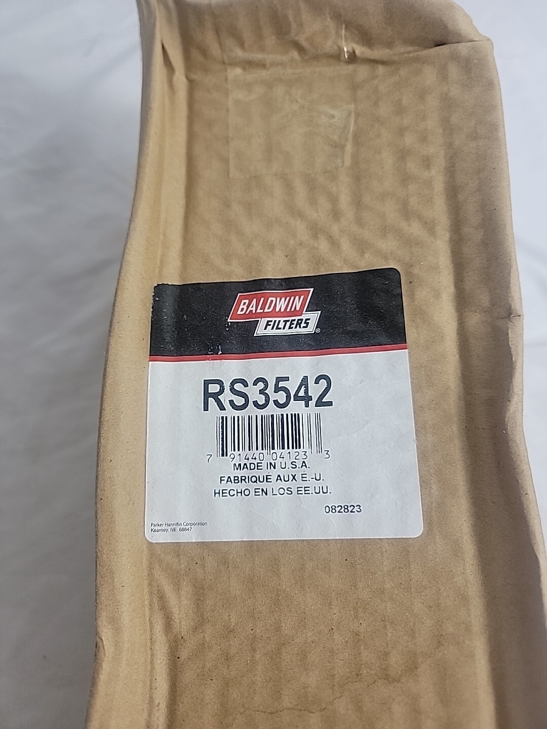 BALDWIN RS3542 - Air filter cross reference