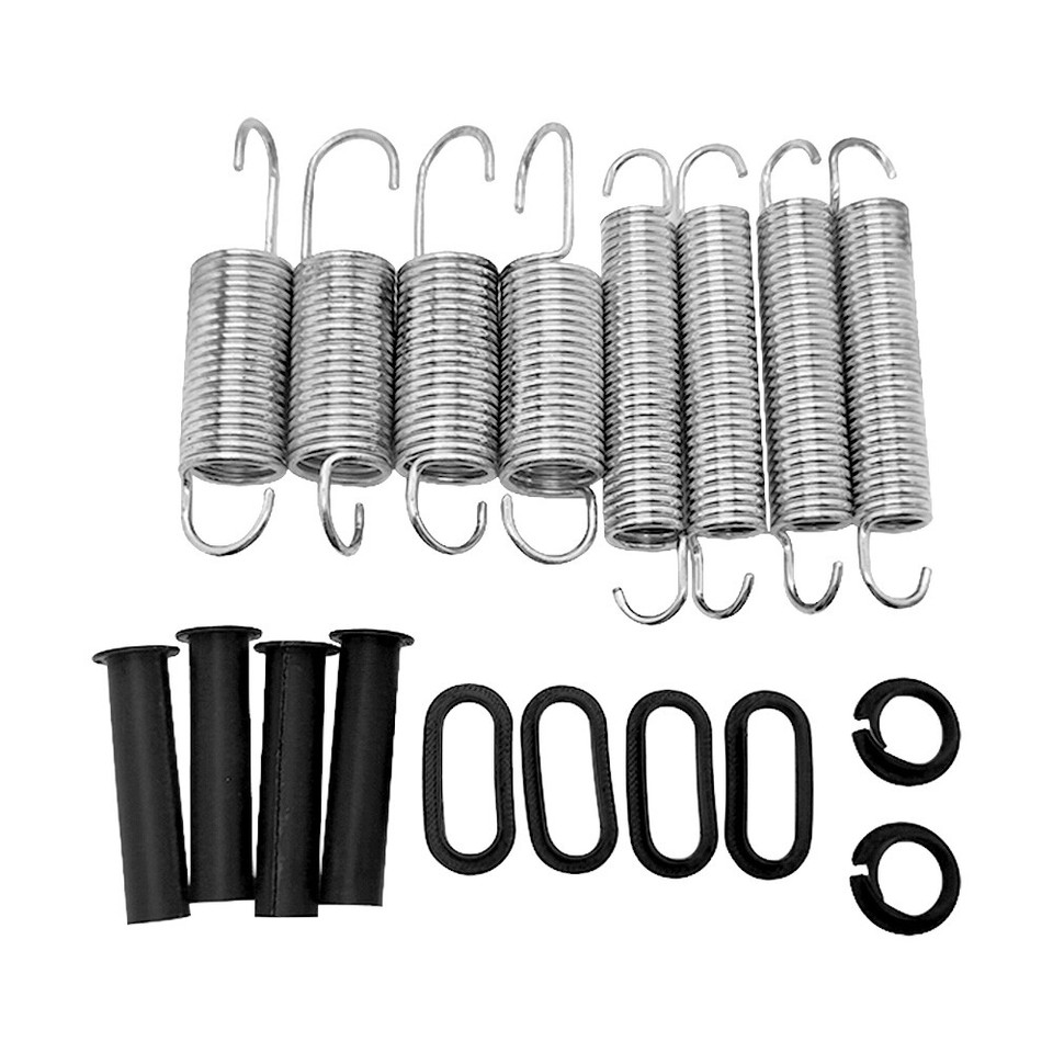 Headlight Spring &Bushing Full Kit C3 2 Headlights For 68-1982 Corvette ...