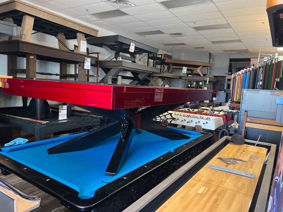 Custom spider man Pool table The carnage. | eBay