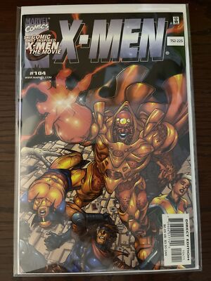 X-MEN #104 MARVEL COMIC BOOK HIGH GRADE TS2-225 | eBay
