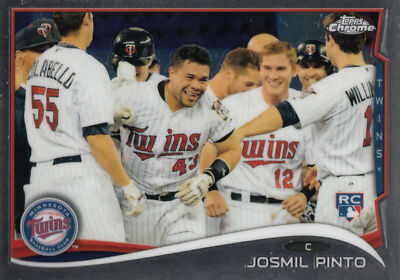 Josmil Pinto 2014 Topps Chrome Rookie Card #24 | eBay
