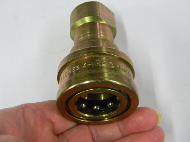 Hansen 4HKP Hydraulic Quick Disconnect Coupling ½" for sale online | eBay