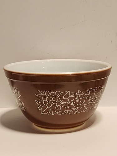 Pyrex Woodland Nesting Mixing Vintage Bowls Set of 4 - 401, 402, 403 ...