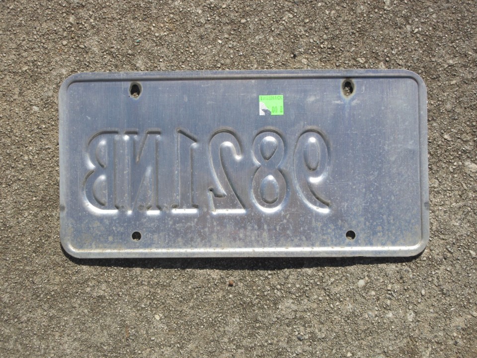 2017 Virginia Natural Bridge License Plate Wildlife 9821NB | eBay