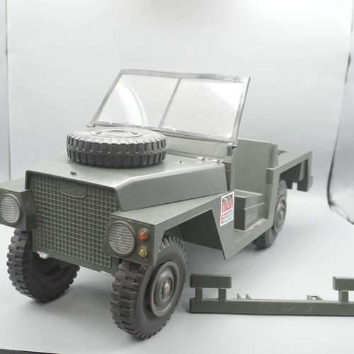 Action Man Transport Command Land Rover - Vintage Palitoy Jeep Figure ...