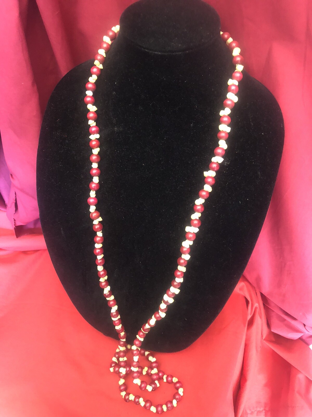 Tahiti, Tahitian Shell-Pupu Lei 52” long Vintage | eBay