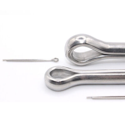 4mm COTTER SPLIT PINS SPLIT COTTER PINS METRIC STAINLESS STEEL A2 304 ...