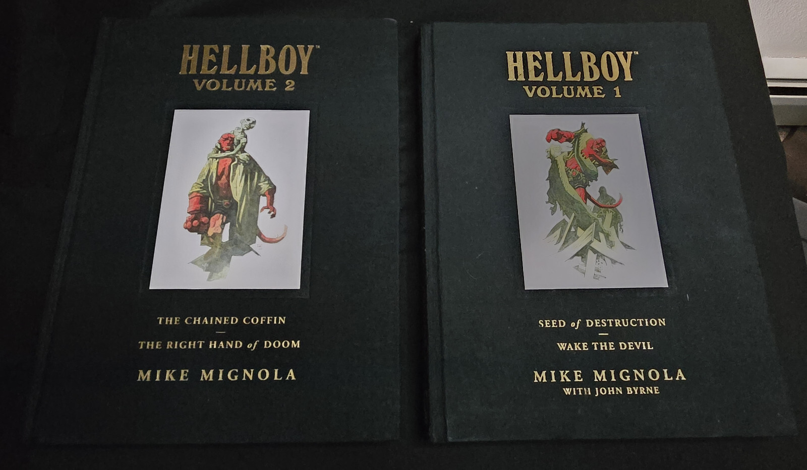 Hellboy Library Edition #1 & 2 (Dark Horse Comics May 2008) | eBay