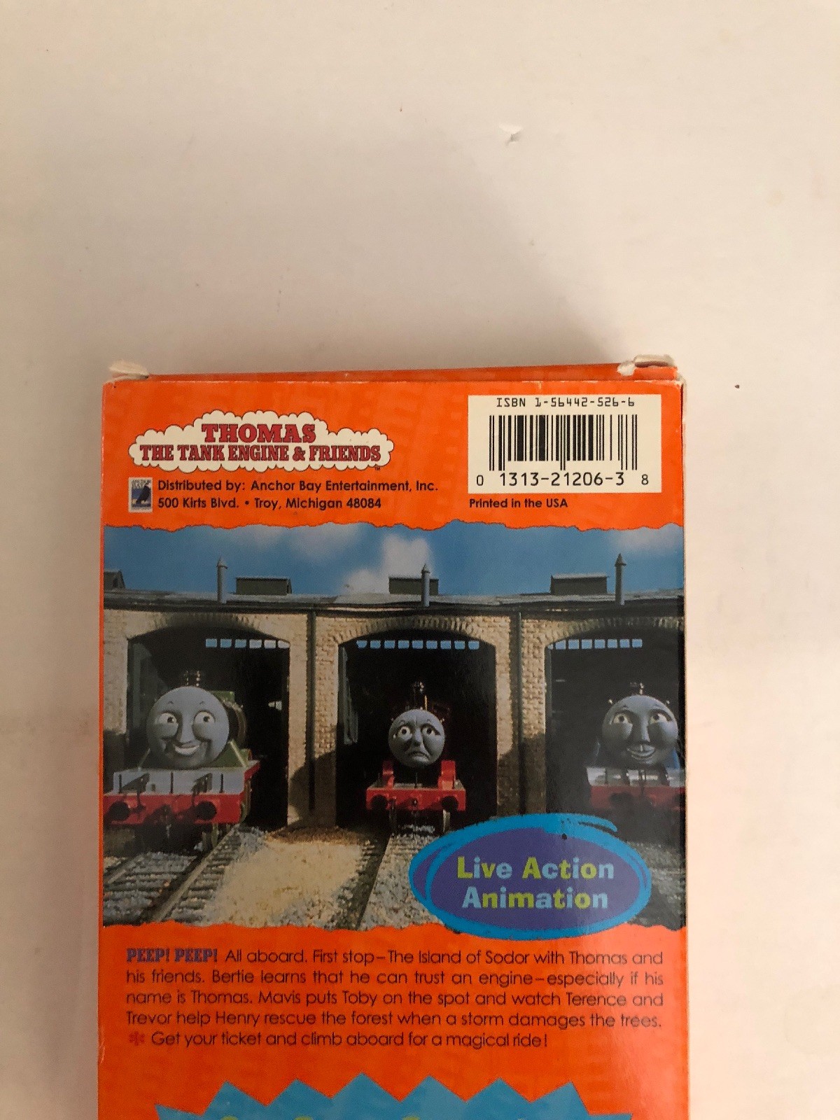 Thomas The Tank Engine & Friends Trust THOMAS & Other Stories VHS ...