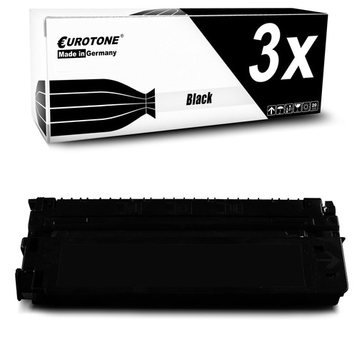 3x Toner f r Canon FC-226 PC-428 PC-735 PC-950 PC-330-L PC-160 PC-941 ...
