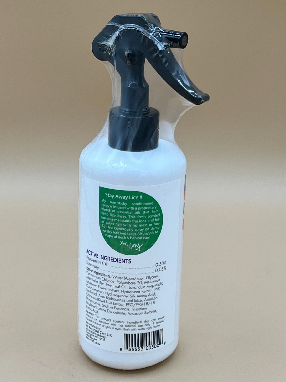 SoCozy Boo Lice Prevention Leave in Spray 8 Oz for sale online | eBay
