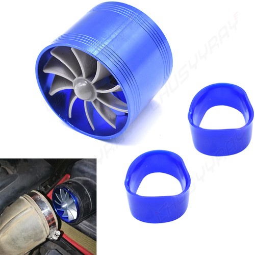 AIR INTAKE FAN SUPERCHARGER TURBO GAS FUEL VORTEX KIT SAVER | eBay