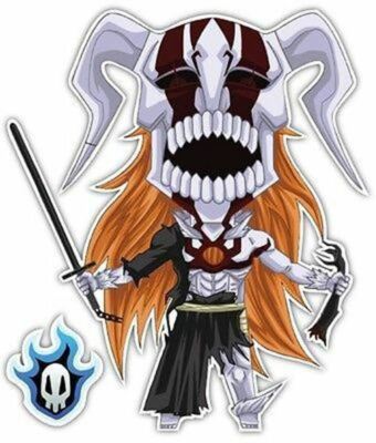 Bleach Ichigo Anime Car Window Decal Sticker 006 | eBay Australia