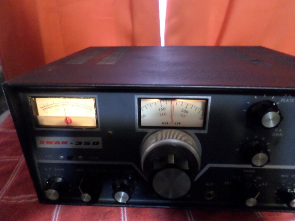 Swan 350 Ham Transceiver Radio NO POWER SUPPLY #4 | eBay