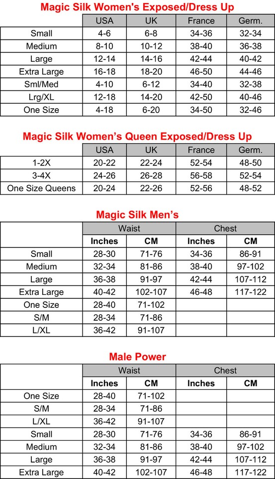 Magic Silk Bustier & G-String - B473 | eBay