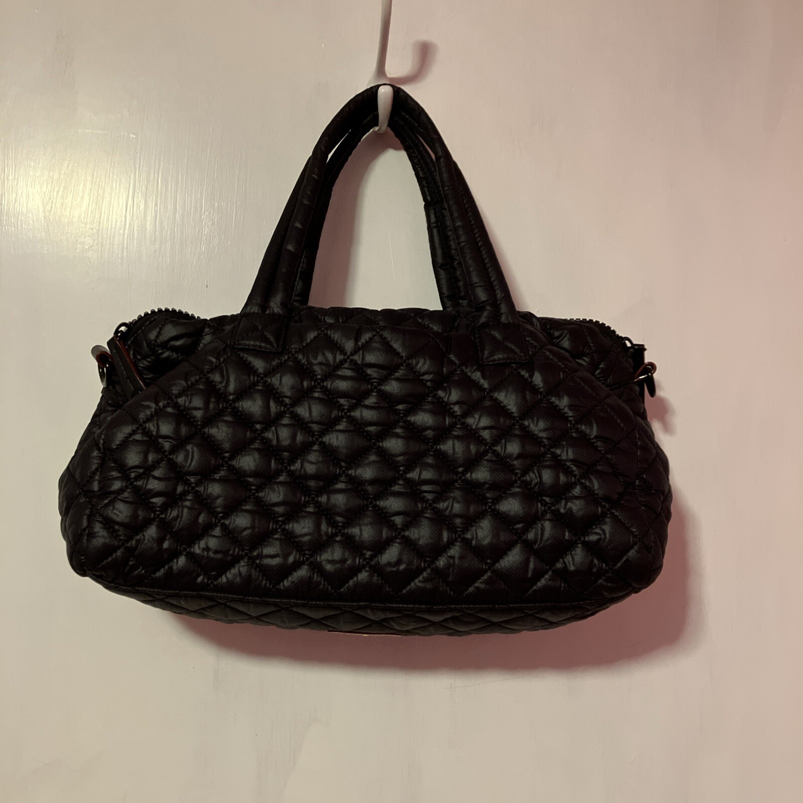 mz wallace small metro satchel black bag purse | eBay