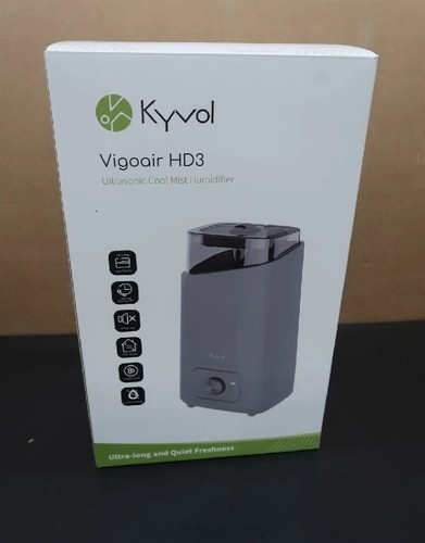 Kyvol Vigoair HD3 Utrasonic Cool Mist Humidifier, New $100 | eBay