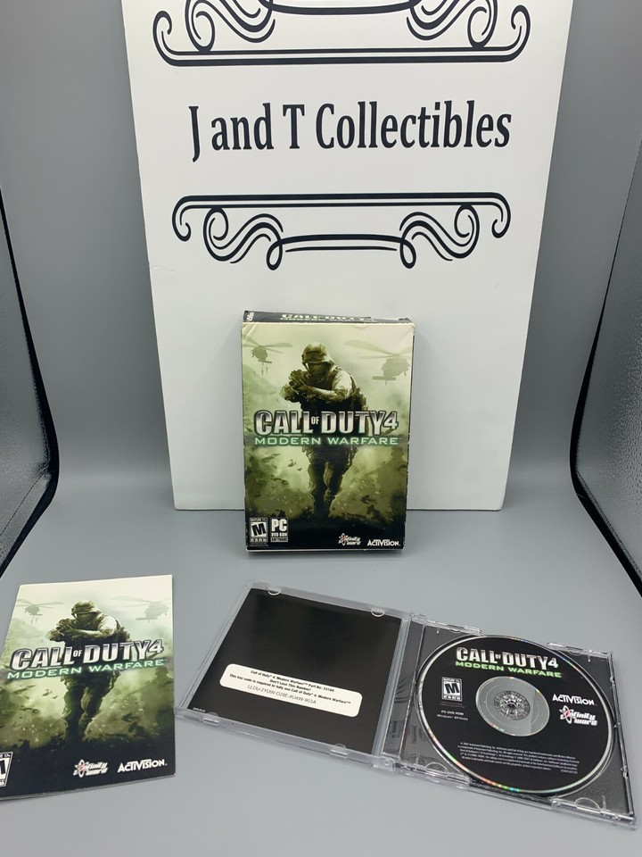 PC Game Call of Duty, 9 Game Bundle-Black Ops, Ghost, MWF, Expansion ...