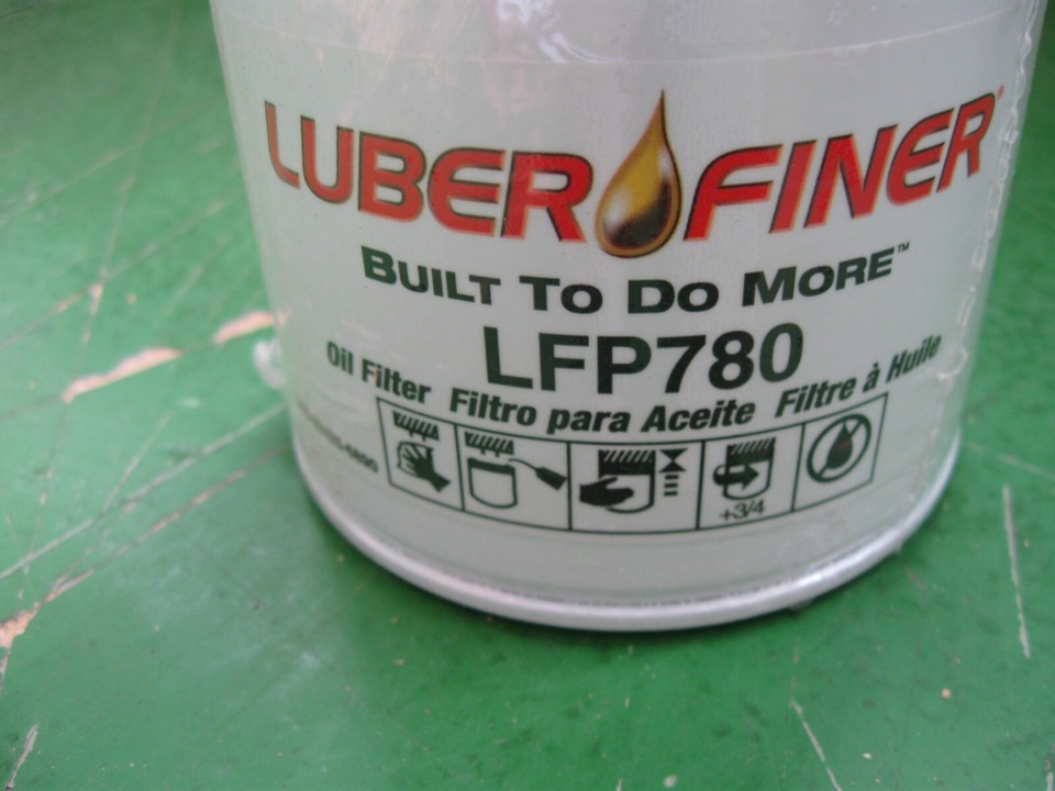 Luber-Finer LFP780 Engine Oil Lube Filter Replaces CUMMINS 3932217 FRAM ...