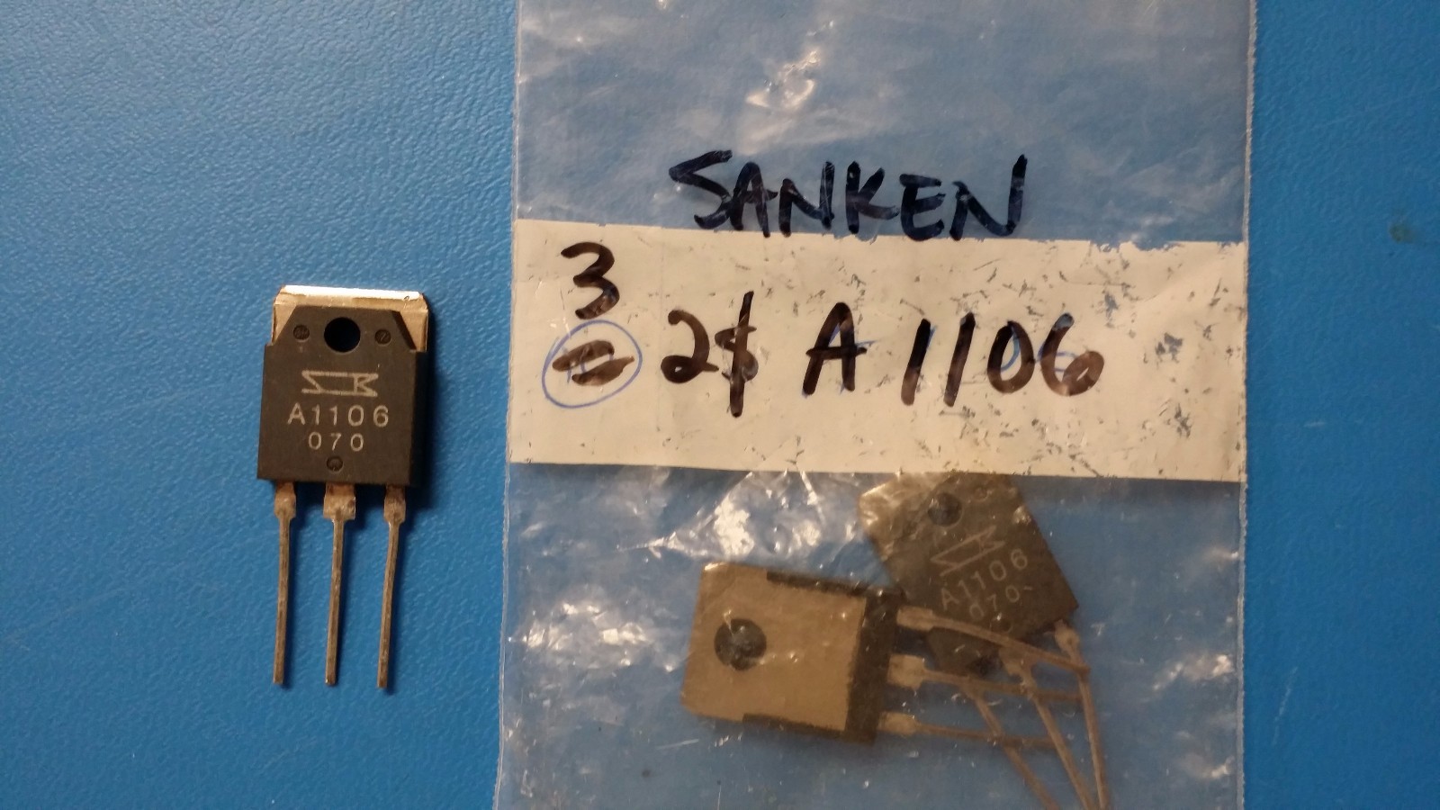 (1 PC) NTE37 SANKEN EQUIVALENT 2SA1106 PNP TRANSISTOR | eBay