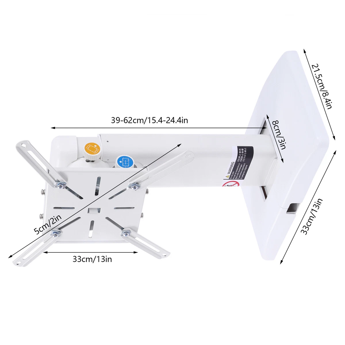 Projector Ceiling Mount With Shelf | Shelly Lighting