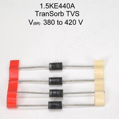 1.5KE440A TranSorb Transient Voltage Suppressor – General Semiconductor ...