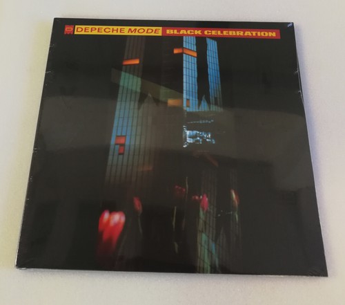 12" LP Vinyl Depeche Mode Black Celebration 180g Audiophile Press ...