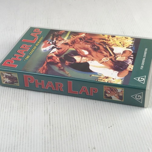 PHAR LAP VHS VIDEO (RARE) | eBay