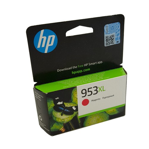 HP 953XL Original Magenta Ink Cartridge for HP OfficeJet Pro 7700, 8200 ...