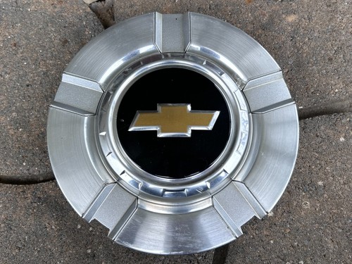 $ CHEVY SILVERADO TAHOE SUBURBAN OEM WHEEL CENTER CAP MACHINED 2007 ...
