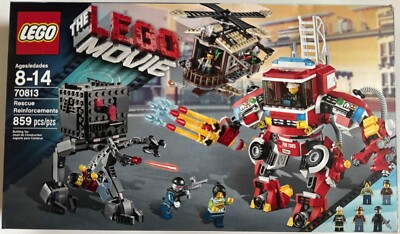 LEGO The LEGO Movie: Rescue Reinforcements (70813) - Used and Complete ...