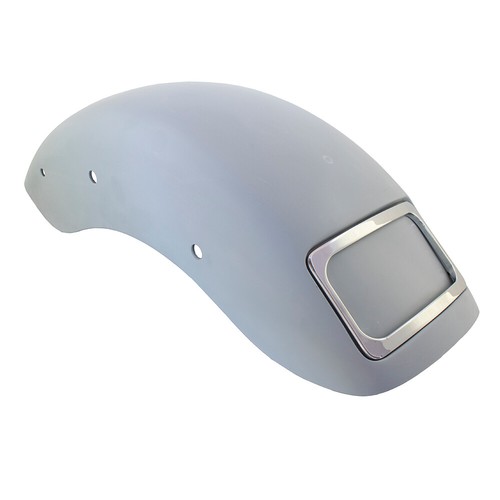 Paul Yaffe Rear Fender Chrome License Plate LED Frame Kit Harley 18-20 ...