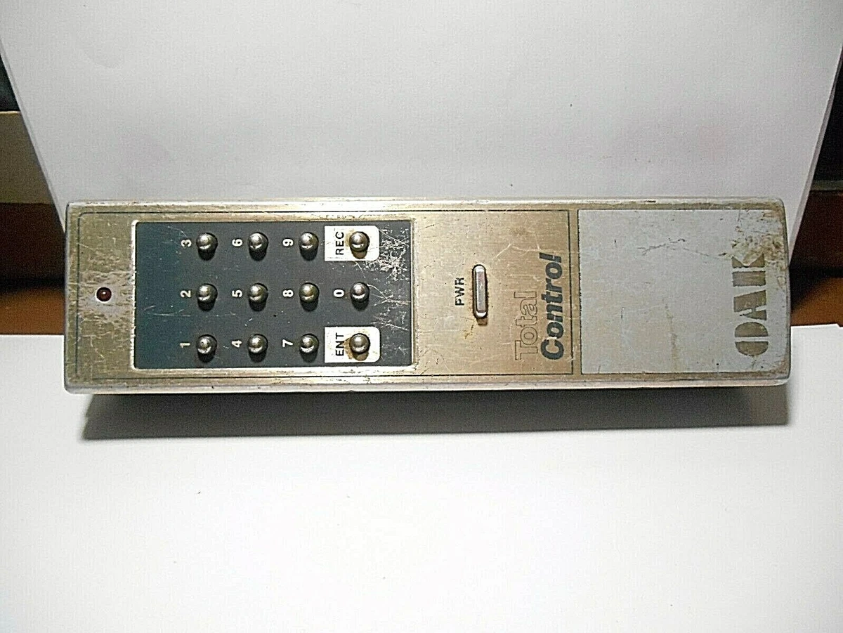 Old School Cable Remote