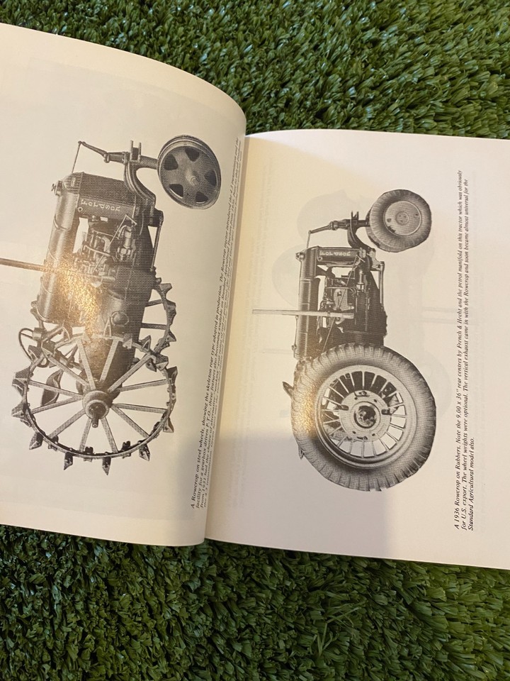 Original Fordson Tractors Album No.1 book by A.T.Condie, not Roadless ...