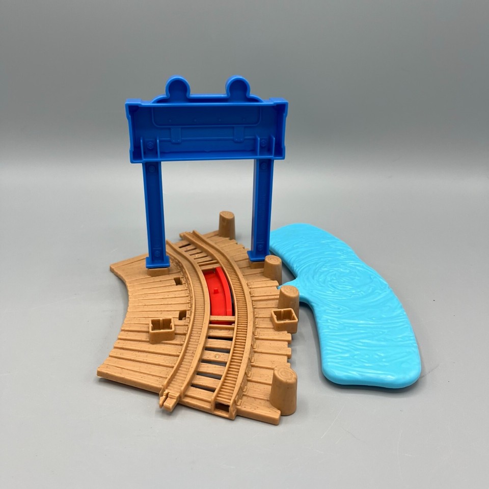 Thomas Percy Train Set Replacement Curve Slight Incline Track & Blue ...