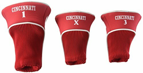 MLB Cincinnati Reds Golf Contour Head Covers, Set of 3 | eBay