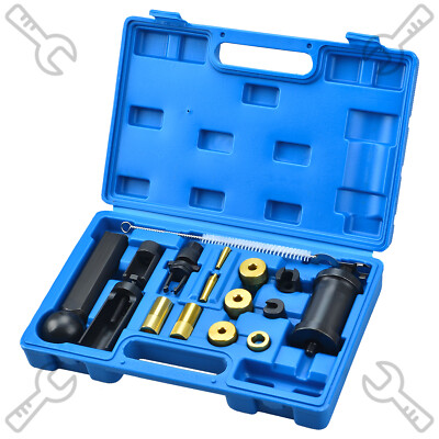 18PC Injector Puller Removal Garage Installer Tool Set Fit For VW VAG ...