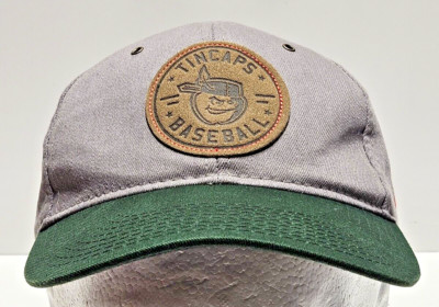 MiLB Baseball Fort Wayne Tincaps Adjustable Hat Cap Gray Green - Youth ...