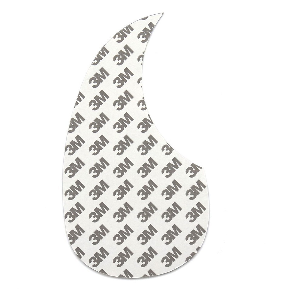 Thickening Acoustic Guitar Pickguard for Most Martin Style Guitar Clear ...
