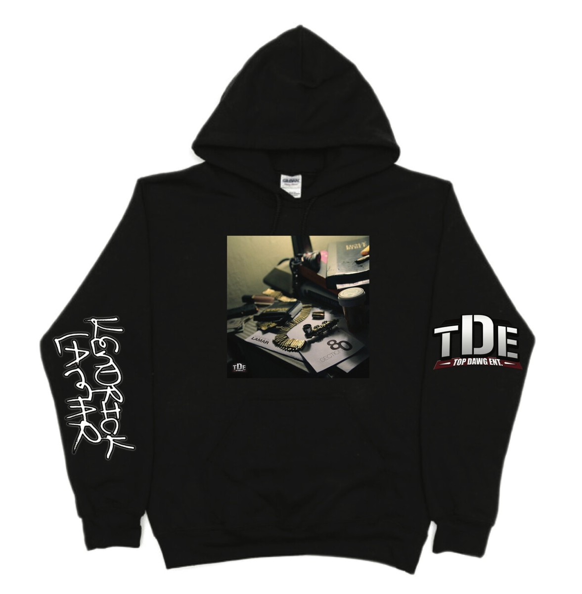 Tde Hoodie Pink