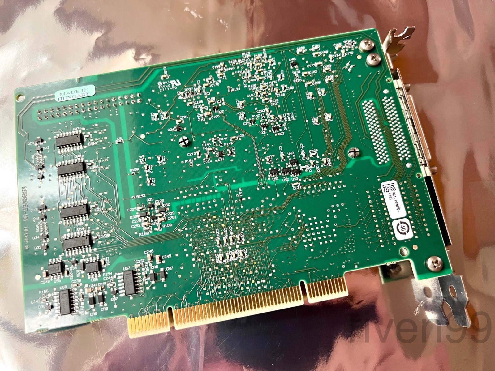 National Instruments PCI-6259 Multifunction I/O Device for sale online ...