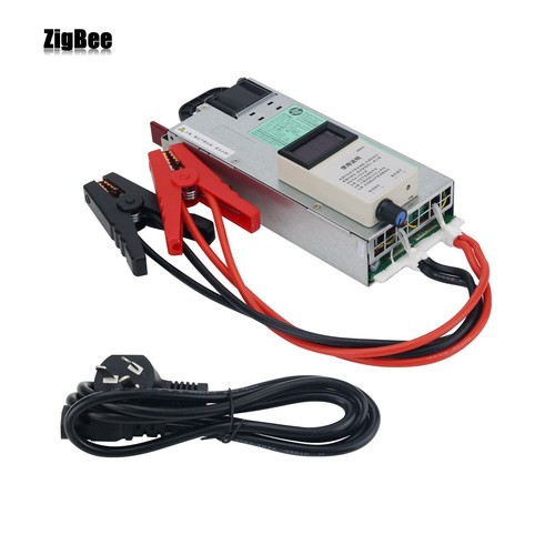 100A Lithium Phosphate Battery Charger Adjustable Output Current for RV ...