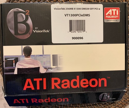 ATI AMD Radeon B170 (ATI-102-B17002) 256 MB PCIe Graphics Card SFF ...