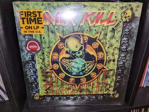 Overkill - HORRORSCOPE - Vinyl LP Reissue Rocktober 2017 NEW & SEALED ...